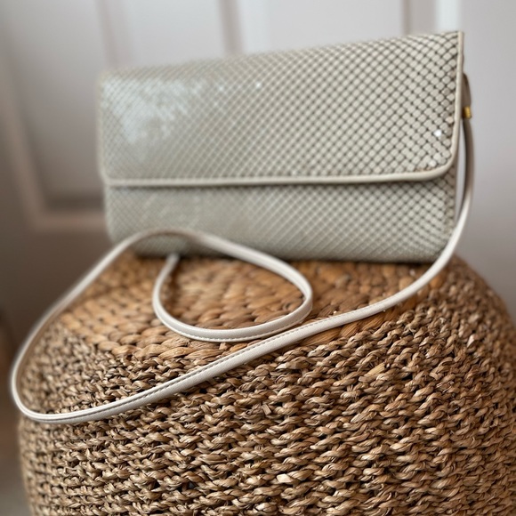Whiting & Davis | Bags | Whiting Davis Mesh Crossbody Purse Vintage ...